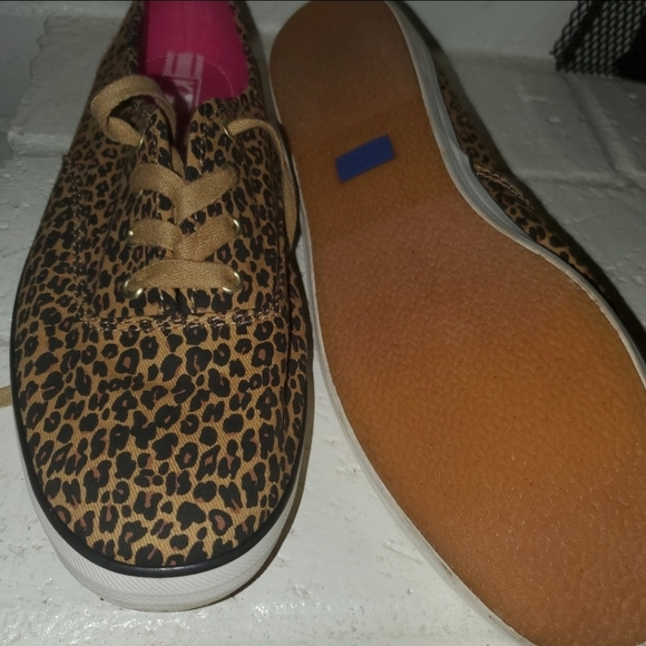 Keds | Shoes | Keds Leopard Print Womens Sneakers | Poshmark